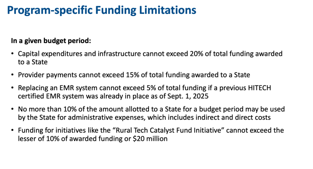Rural Health Transformation Program: What the Criteria Suggest for ...